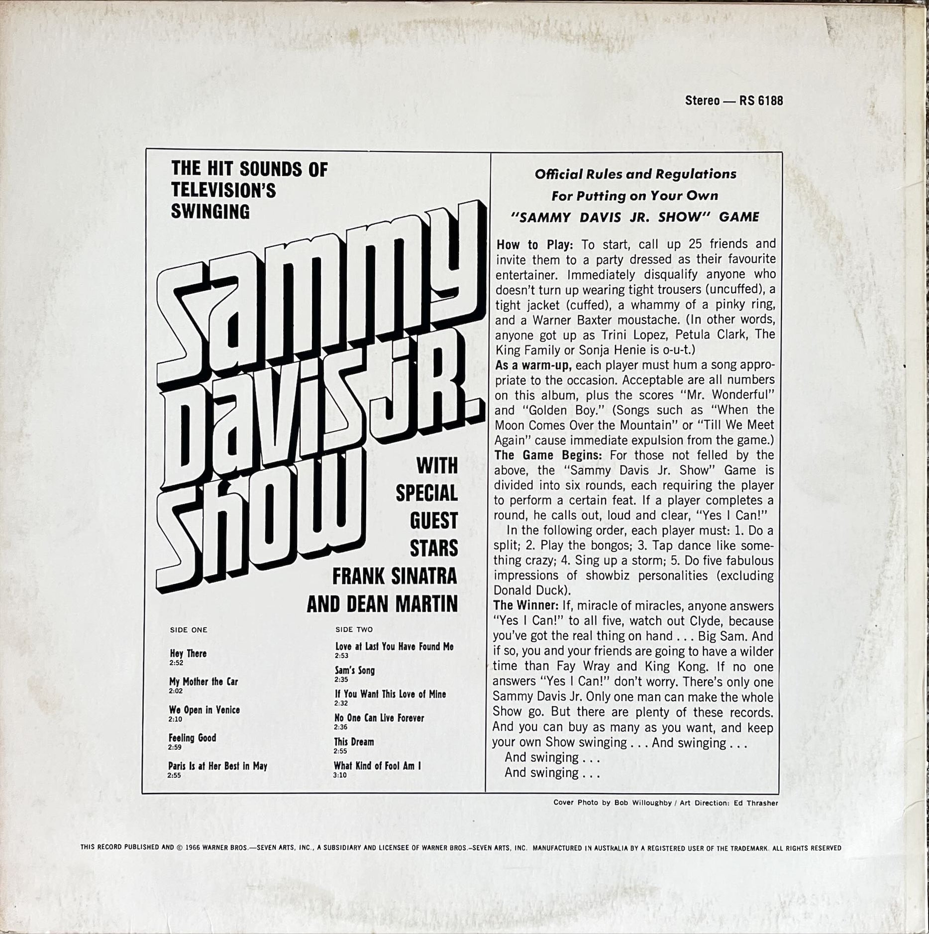 Sammy Davis Jr. - The Sammy Davis Jr. Show With Surprise Guest Stars ...