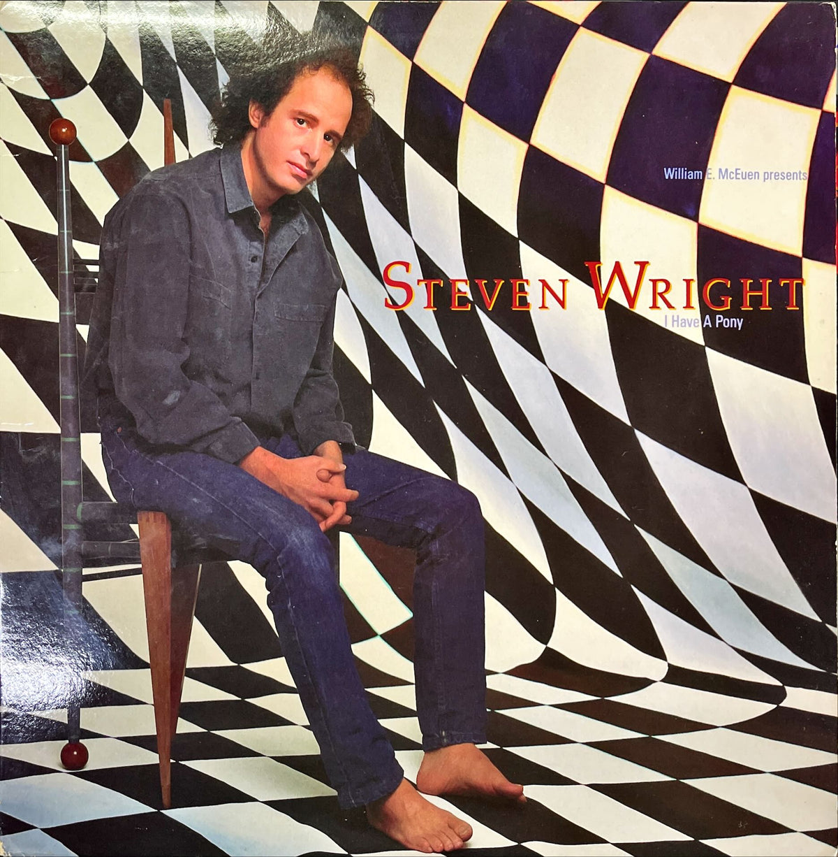 Steven Wright - I Have A Pony (Vinyl LP) — Record Exchange