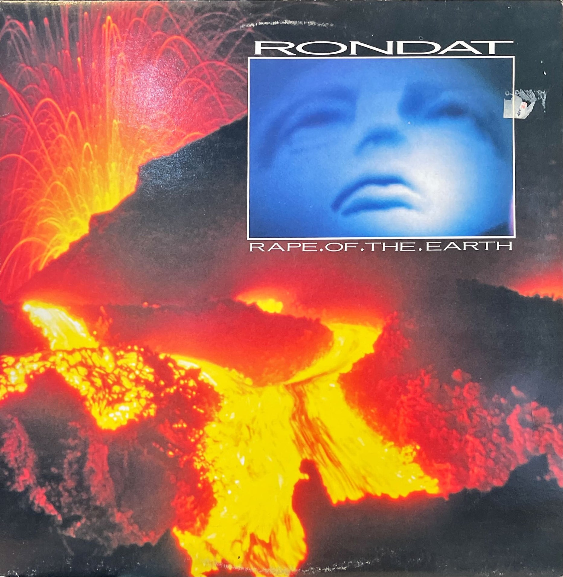 Patrick Rondat - Rape Of The Earth (Vinyl LP) — Record Exchange