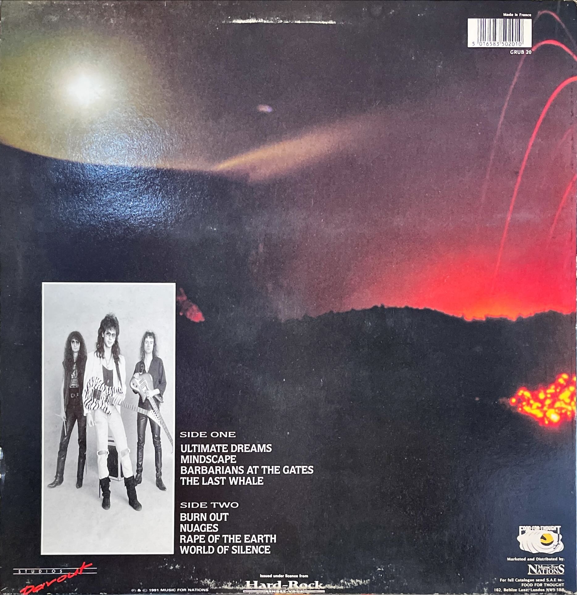 Patrick Rondat - Rape Of The Earth (Vinyl LP) — Record Exchange