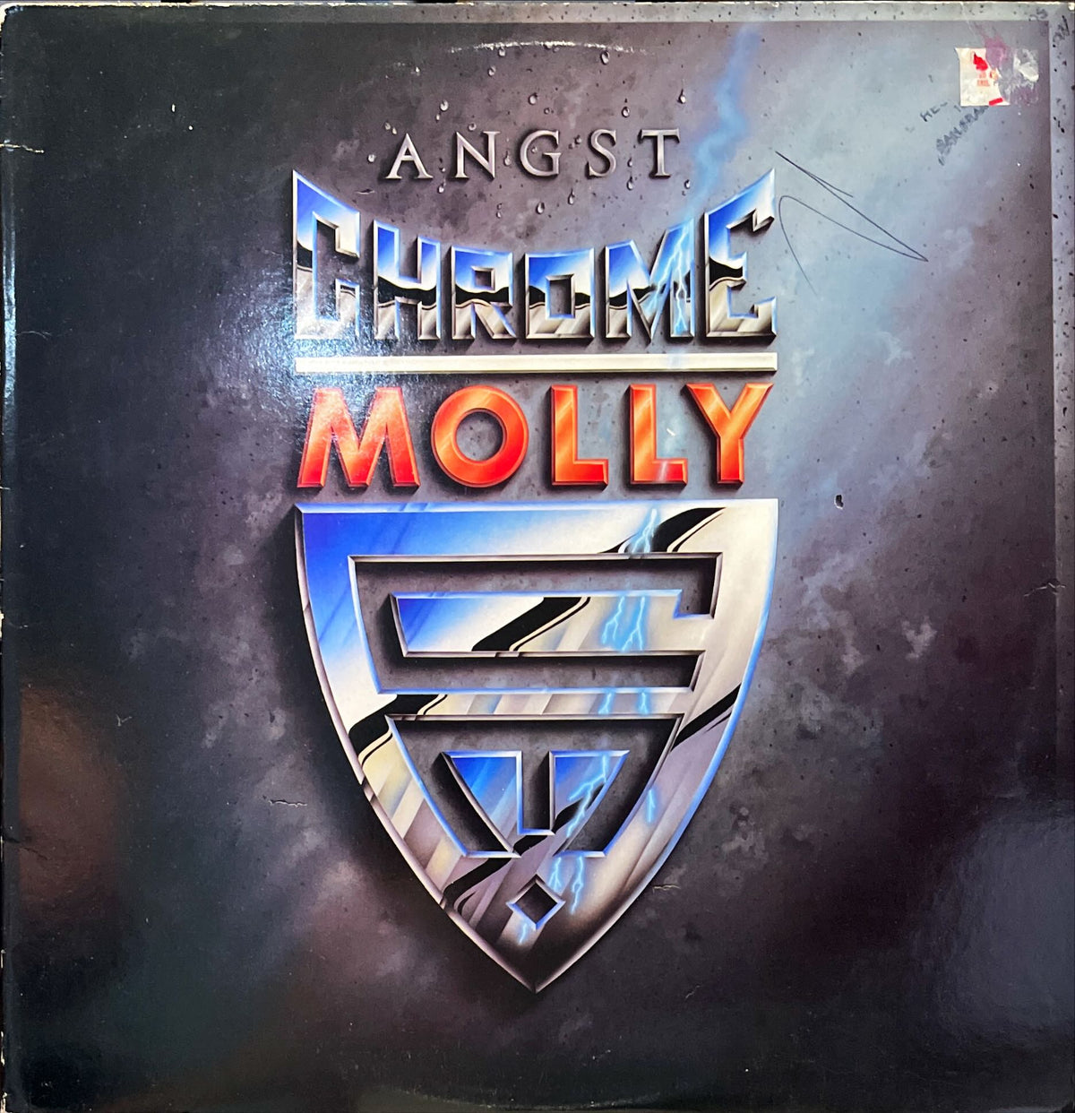 Chrome Molly - Angst (Vinyl LP) — Record Exchange