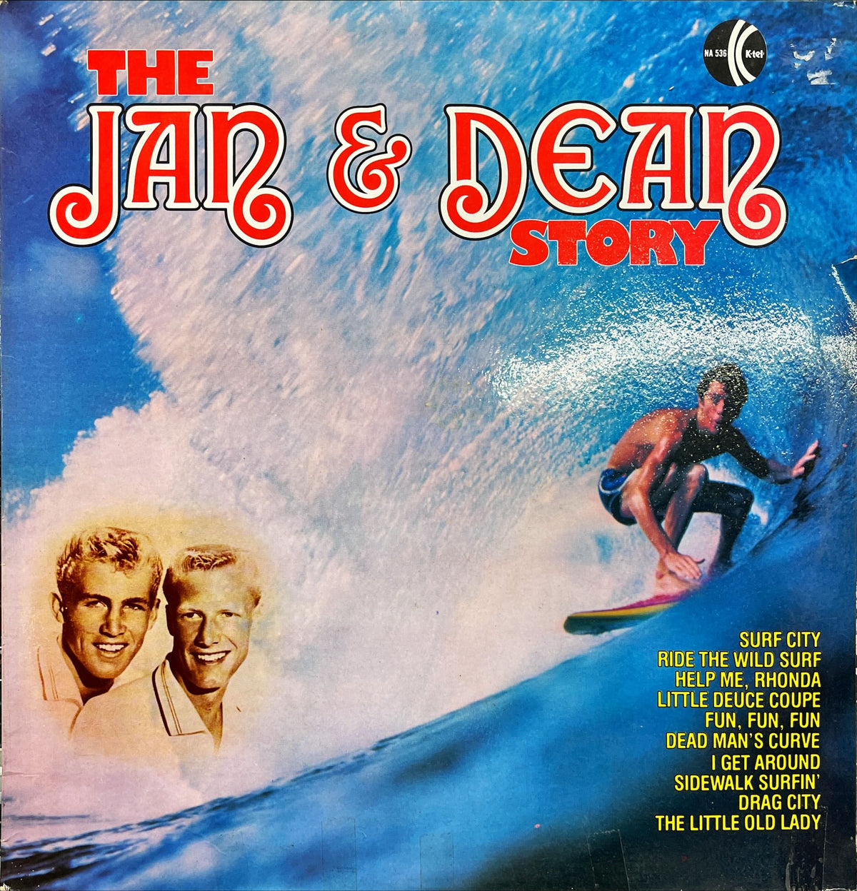 Jan & Dean - The Jan & Dean Story (Vinyl LP) — Record Exchange