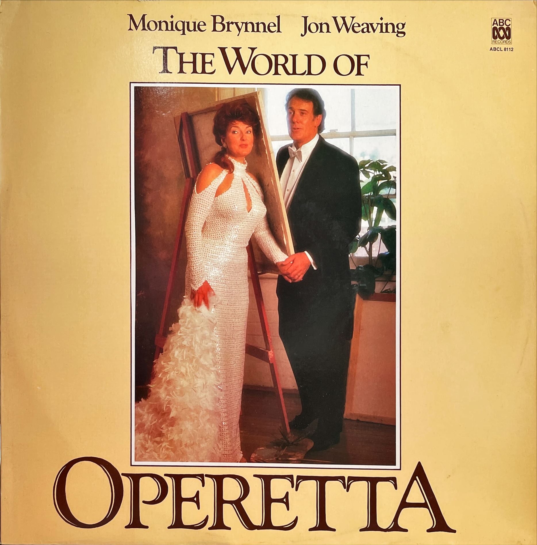 Monique Brynnel • Jon Weaving - The World Of Operetta (Vinyl LP ...
