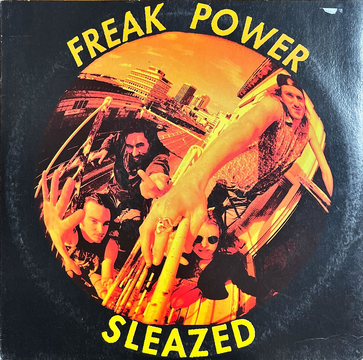 Freak Power - Sleazed (10" Vinyl) — Record Exchange