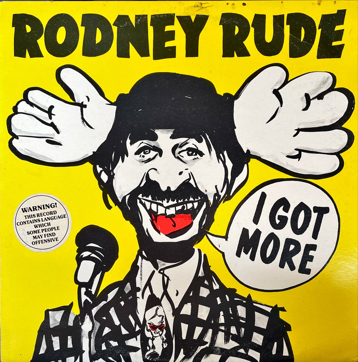 Rodney Rude - I Got More (Vinyl LP) — Record Exchange