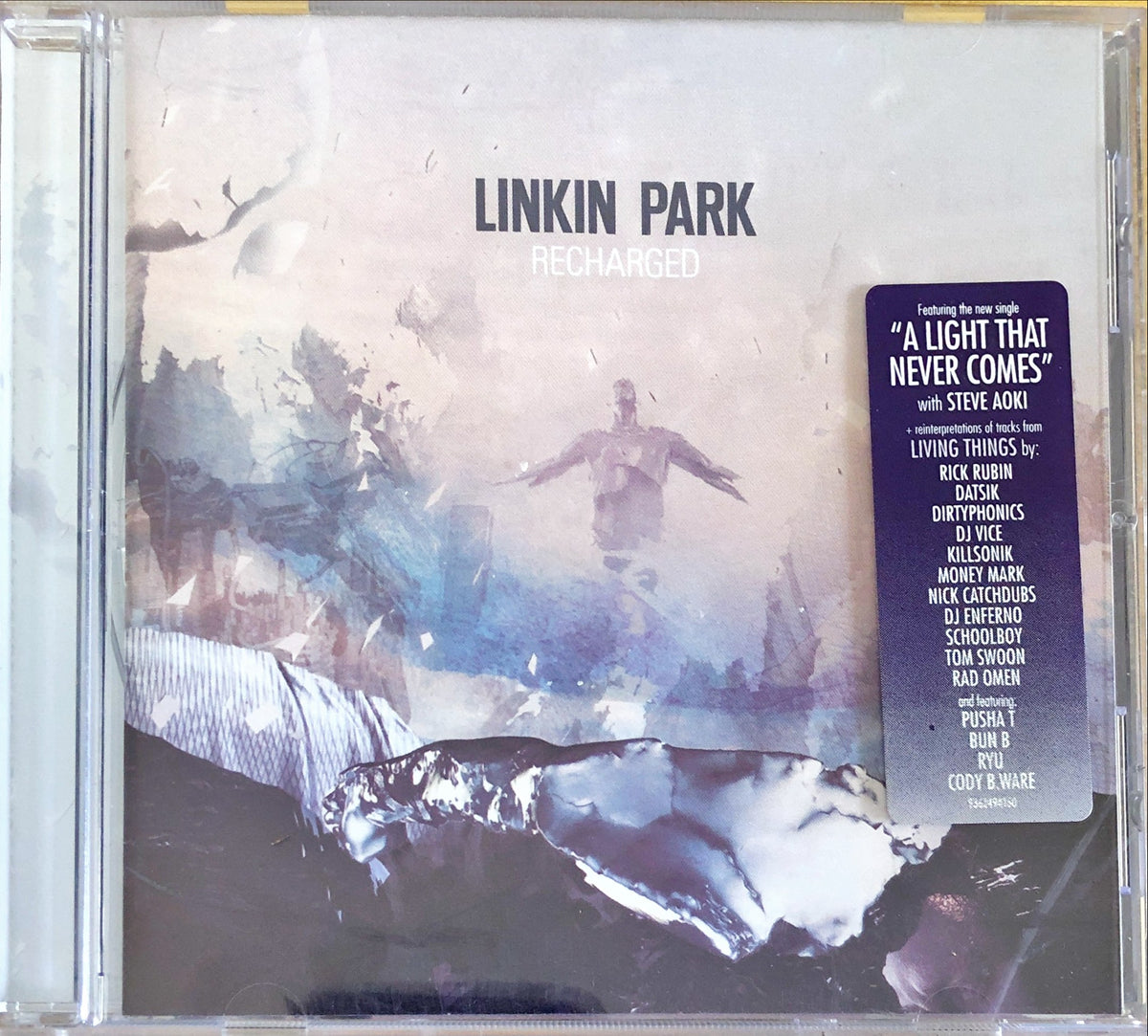 Linkin Park - Recharged (CD) — Record Exchange