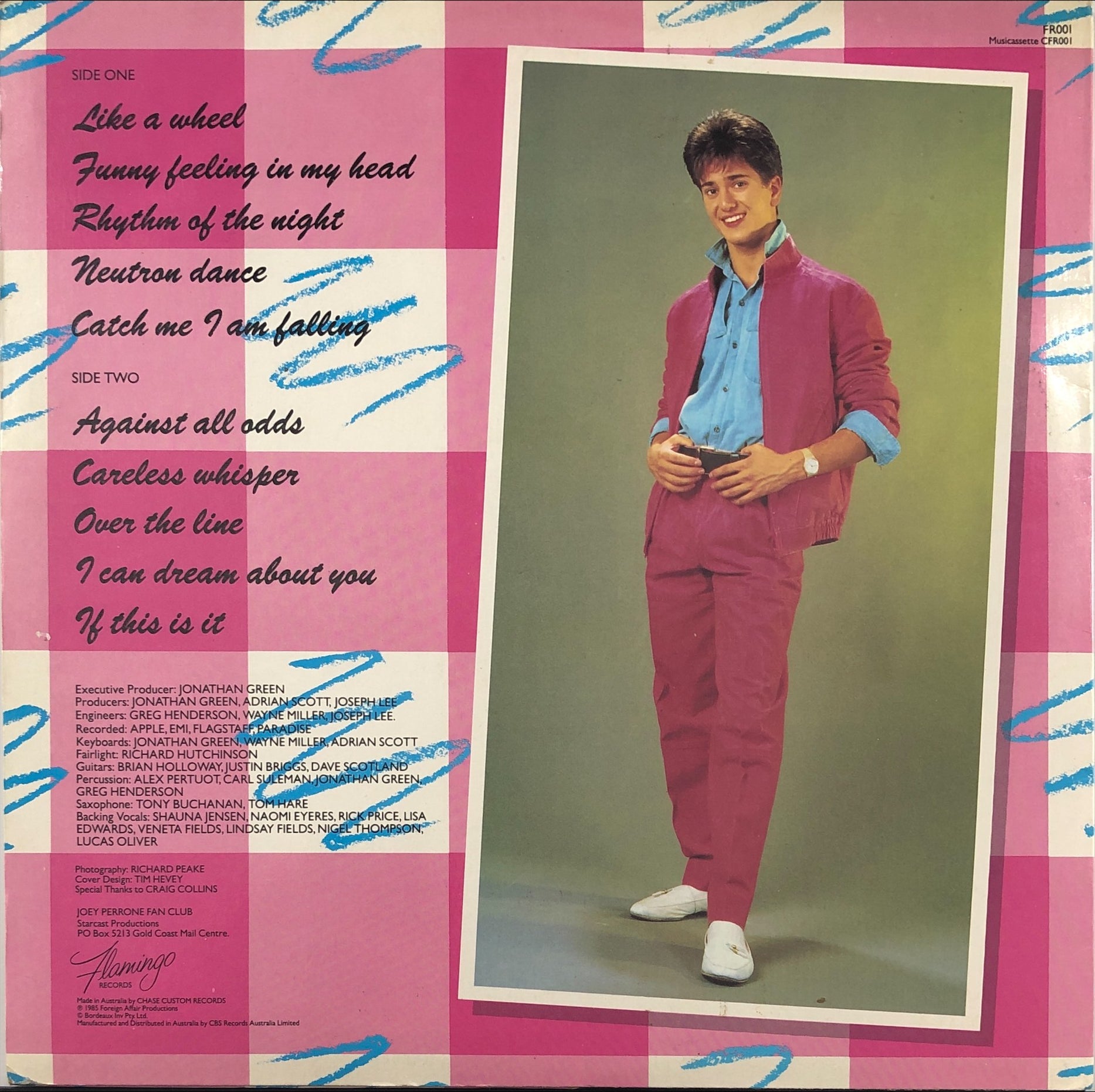 Joey Perrone - Joey Perrone (Vinyl LP) — Record Exchange