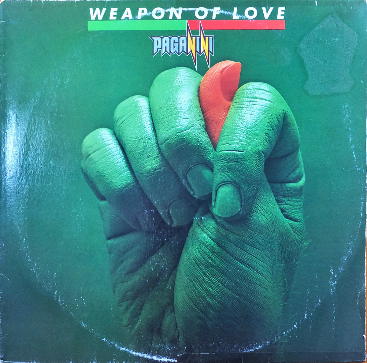 Paganini - Weapon Of Love (Vinyl LP) — Record Exchange