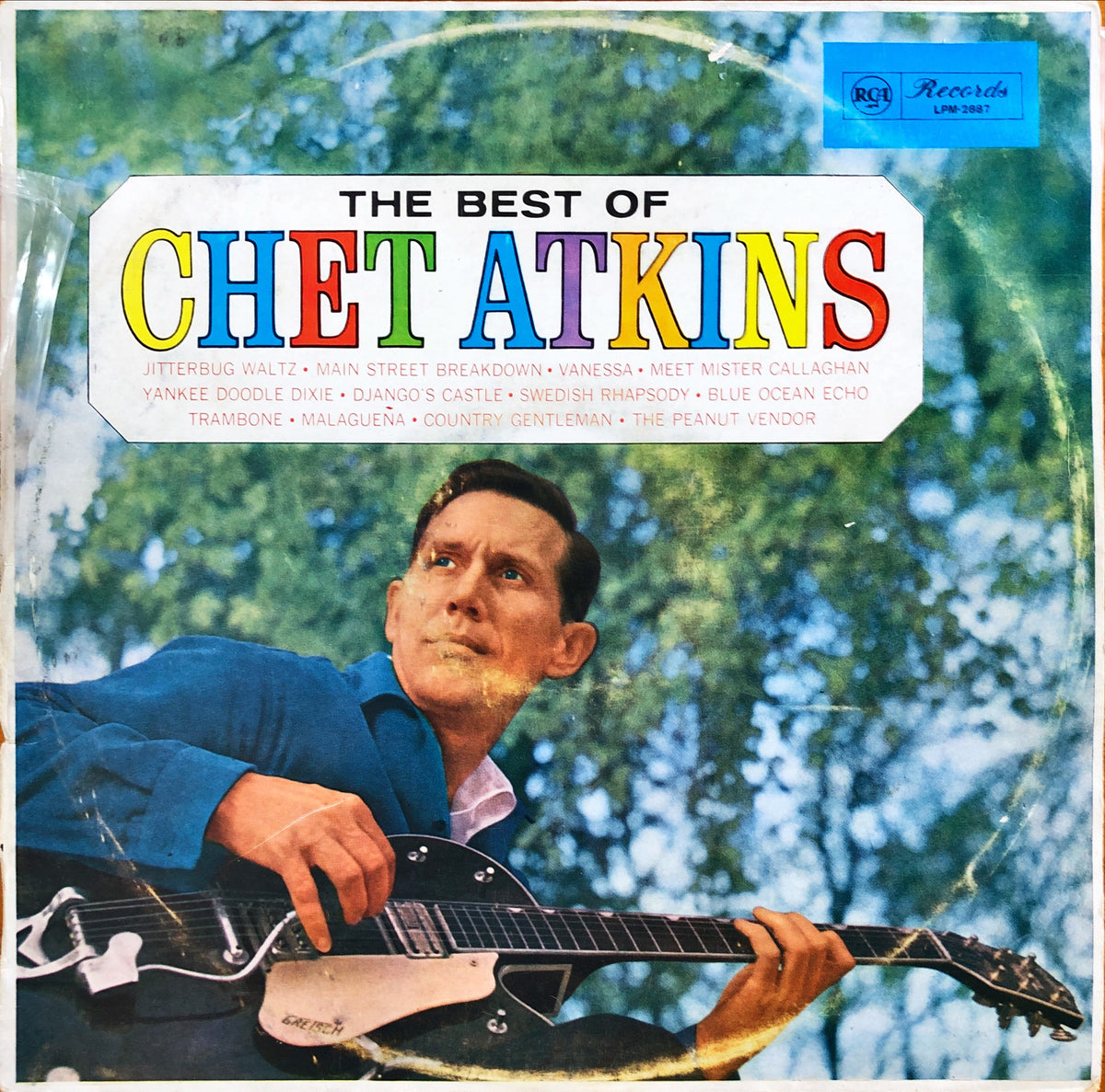 Chet Atkins - The Best Of Chet Atkins (Vinyl LP) — Record Exchange