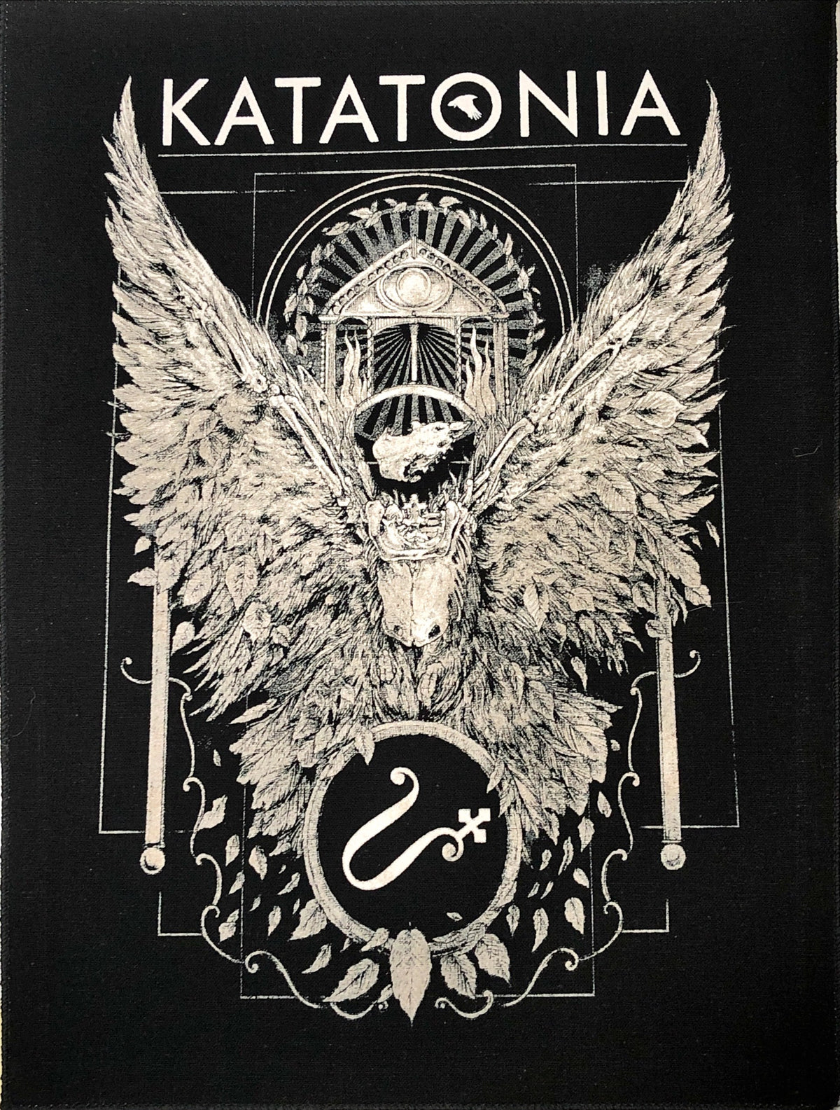 Katatonia - Temple (Back Patch) — Record Exchange