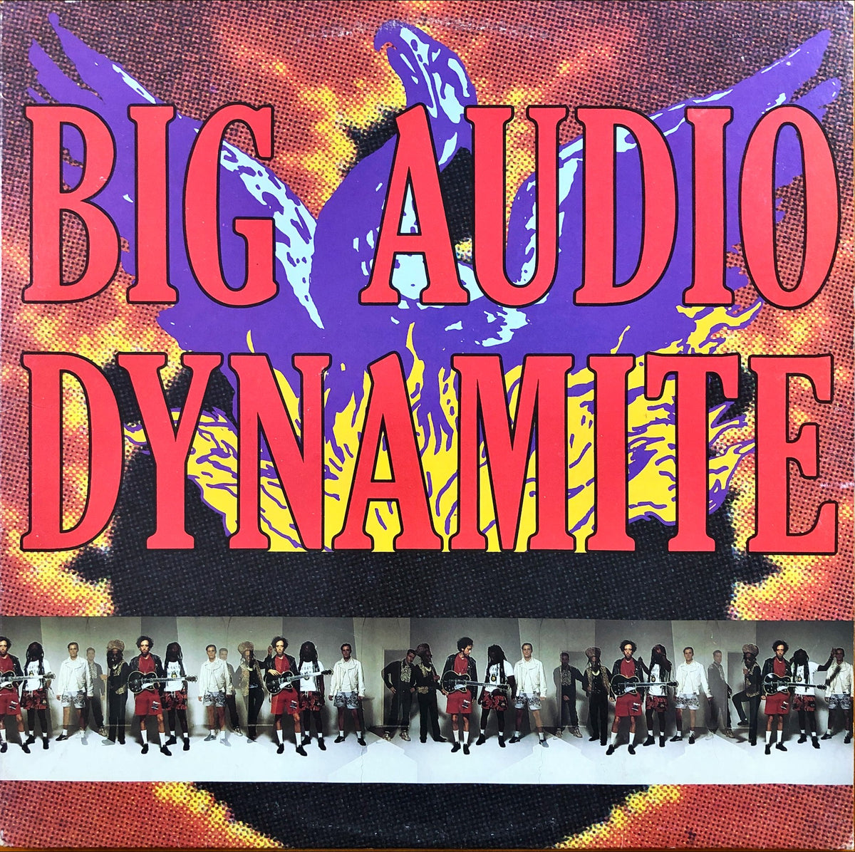Big Audio Dynamite - Megatop Phoenix (Vinyl LP) — Record Exchange