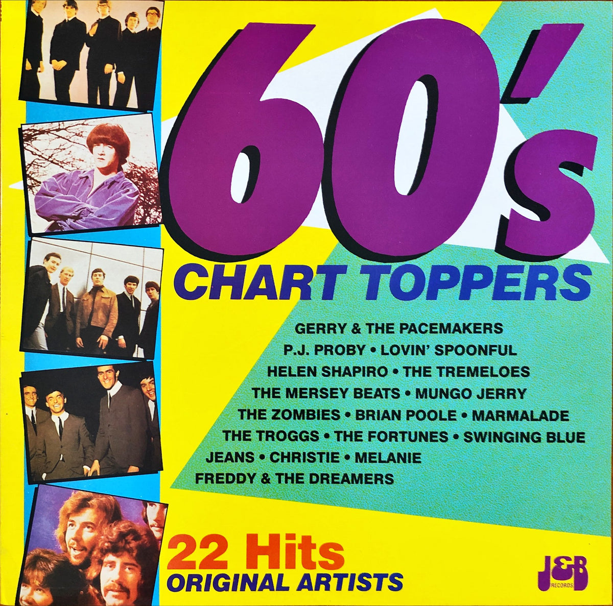 Various - 60's Chart Toppers (Vinyl LP) — Record Exchange