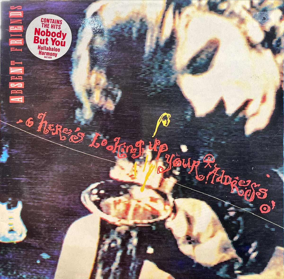 Absent Friends - Here's Looking Up Your Address (Vinyl LP) — Record ...