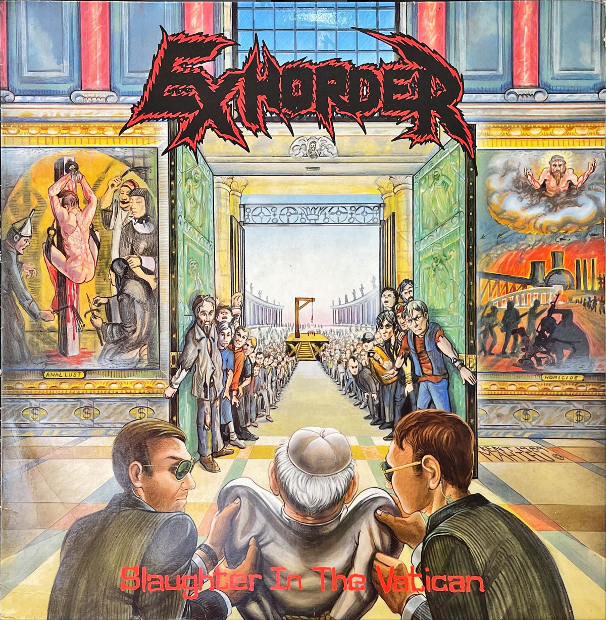 Exhorder - Slaughter In The Vatican (Vinyl LP) — Record Exchange
