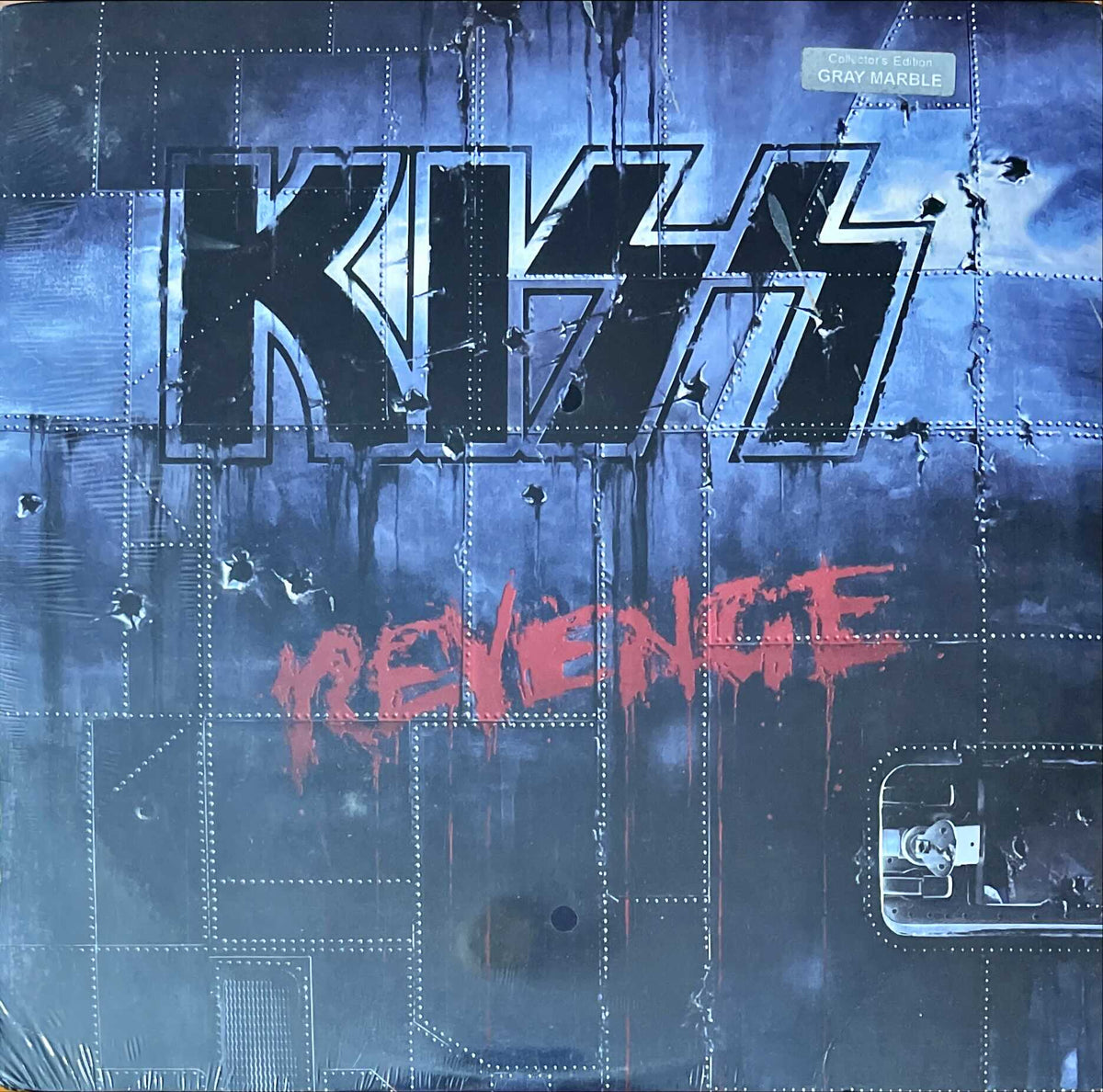 Kiss - Revenge (Vinyl LP) — Record Exchange