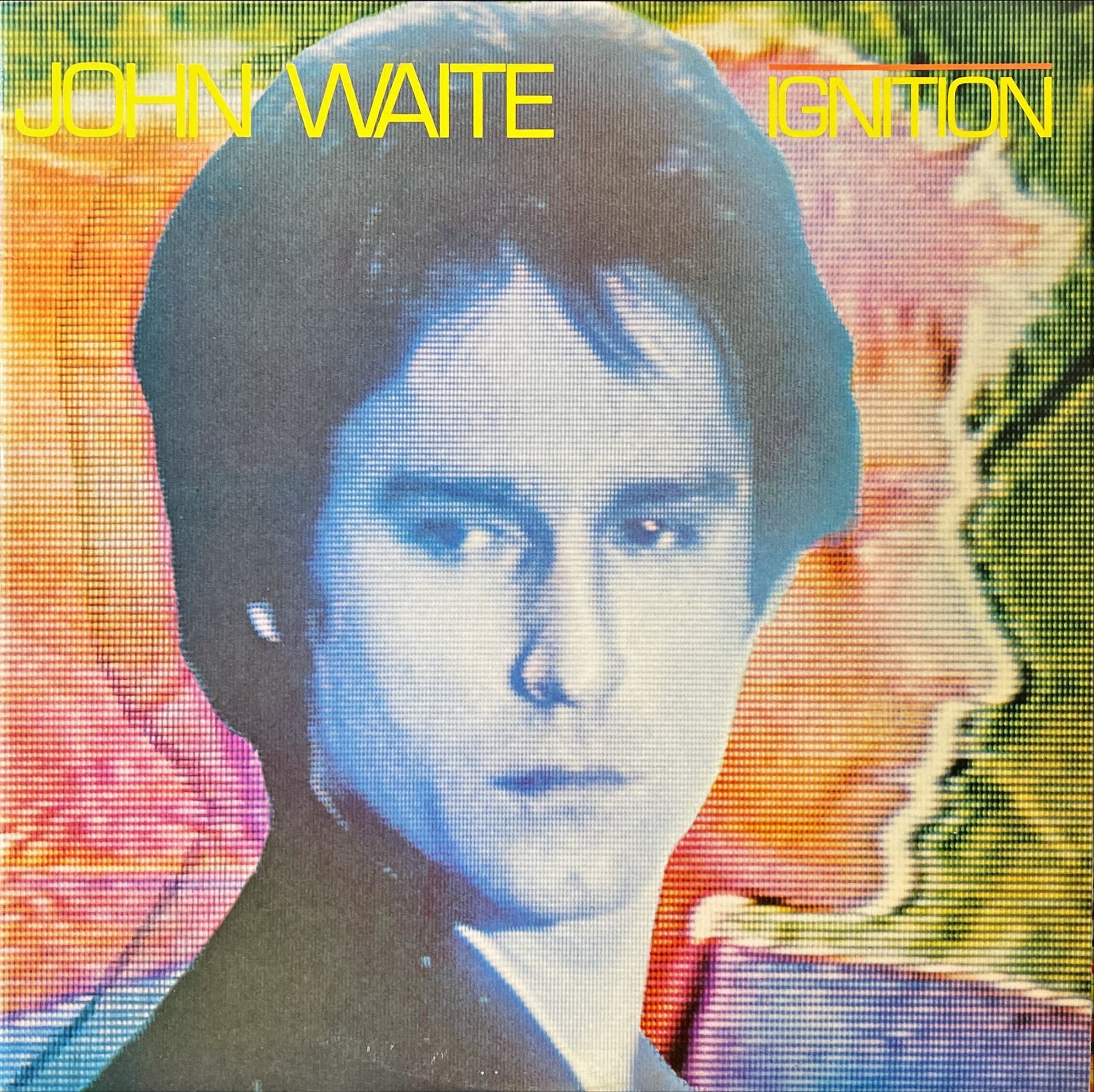 John Waite - Ignition (Vinyl LP) — Record Exchange