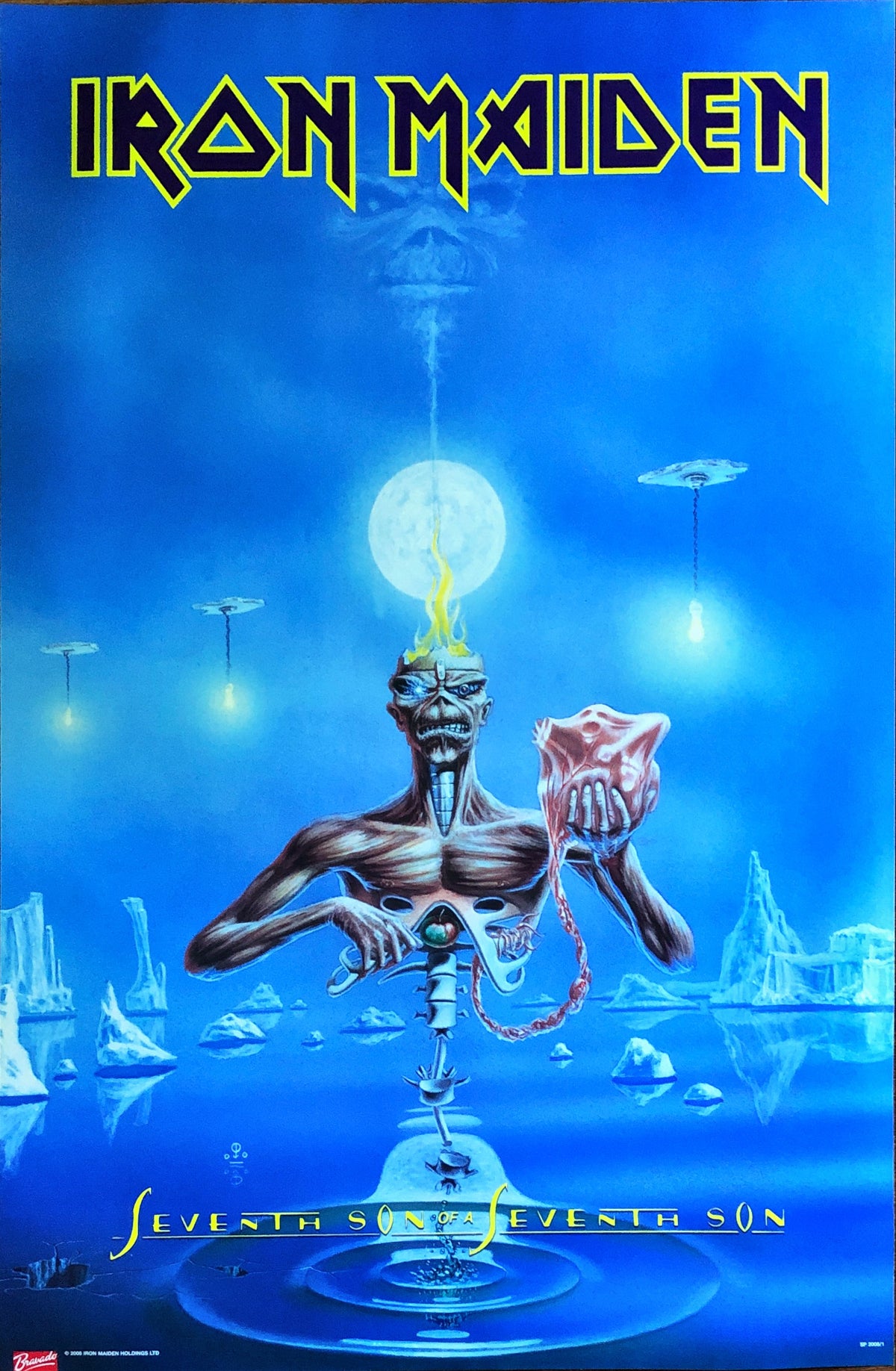 Iron Maiden - Seventh Son Of A Seventh Son Poster (61x91.5cm) — Record Exchange