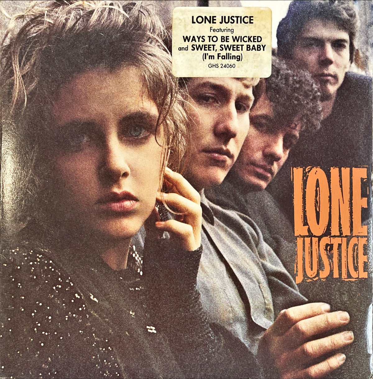 Lone Justice - Lone Justice (Vinyl LP) — Record Exchange
