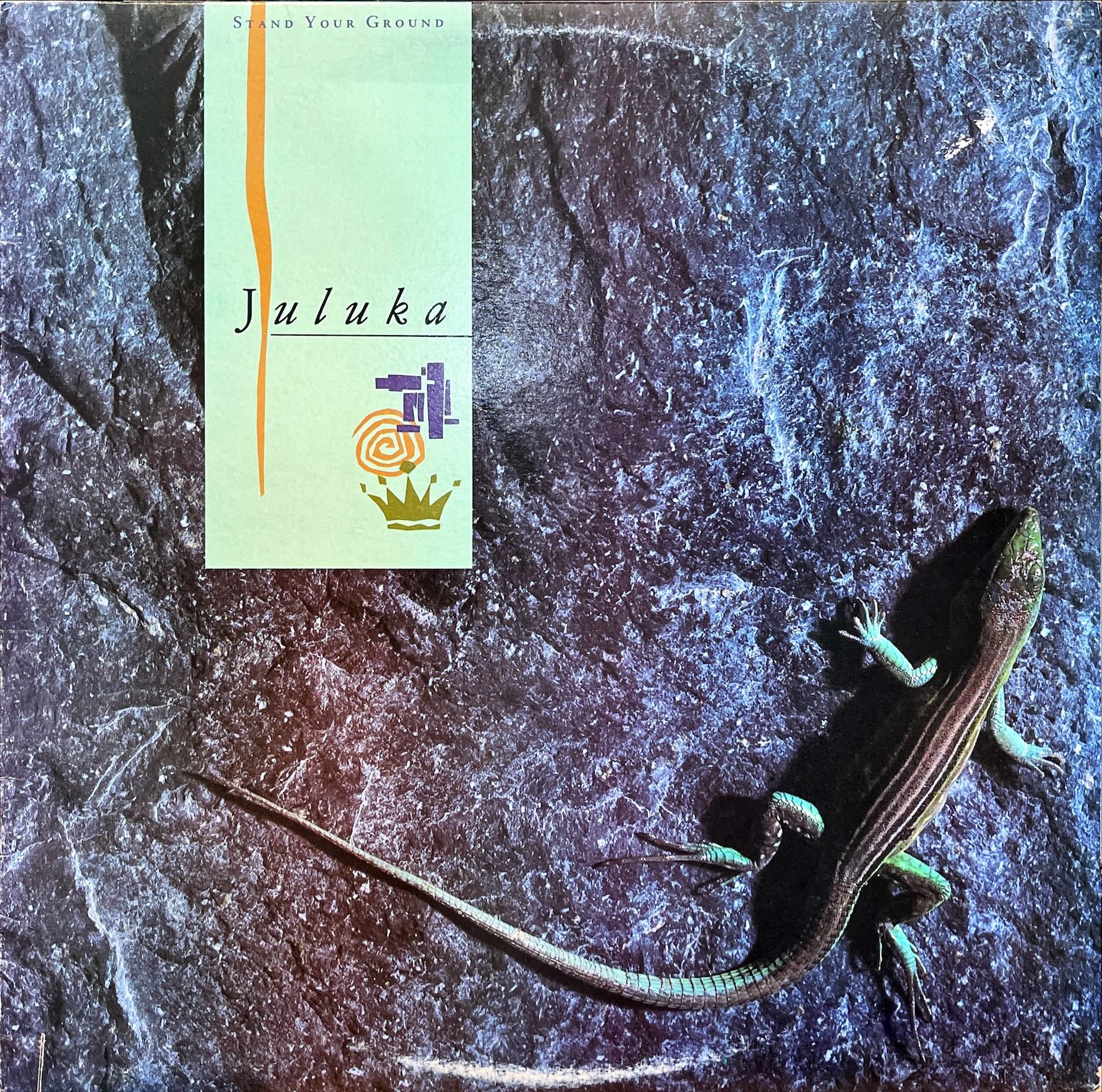 Juluka - Stand Your Ground (Vinyl LP) — Record Exchange