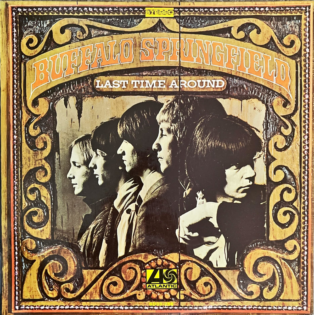 Buffalo Springfield - Last Time Around (Vinyl LP) — Record Exchange