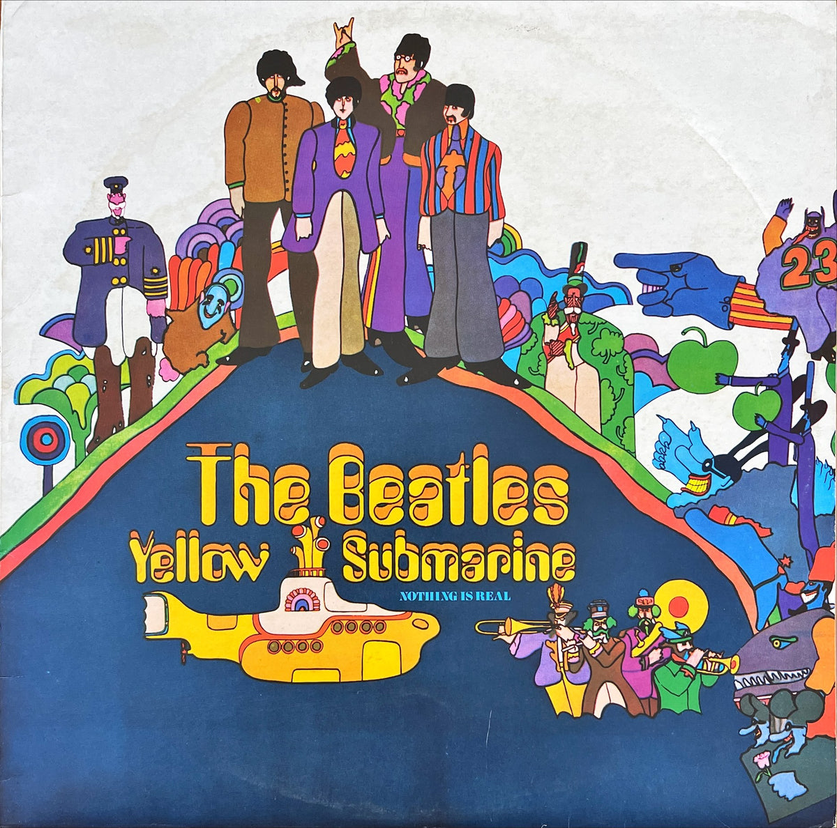 The Beatles - Yellow Submarine (Vinyl LP) — Record Exchange