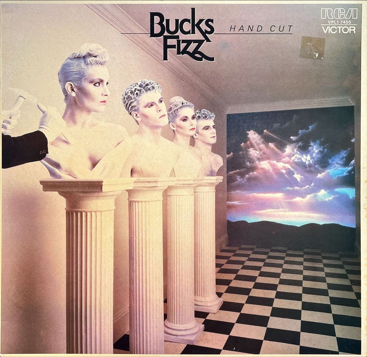 Bucks Fizz - Hand Cut (Vinyl LP) — Record Exchange