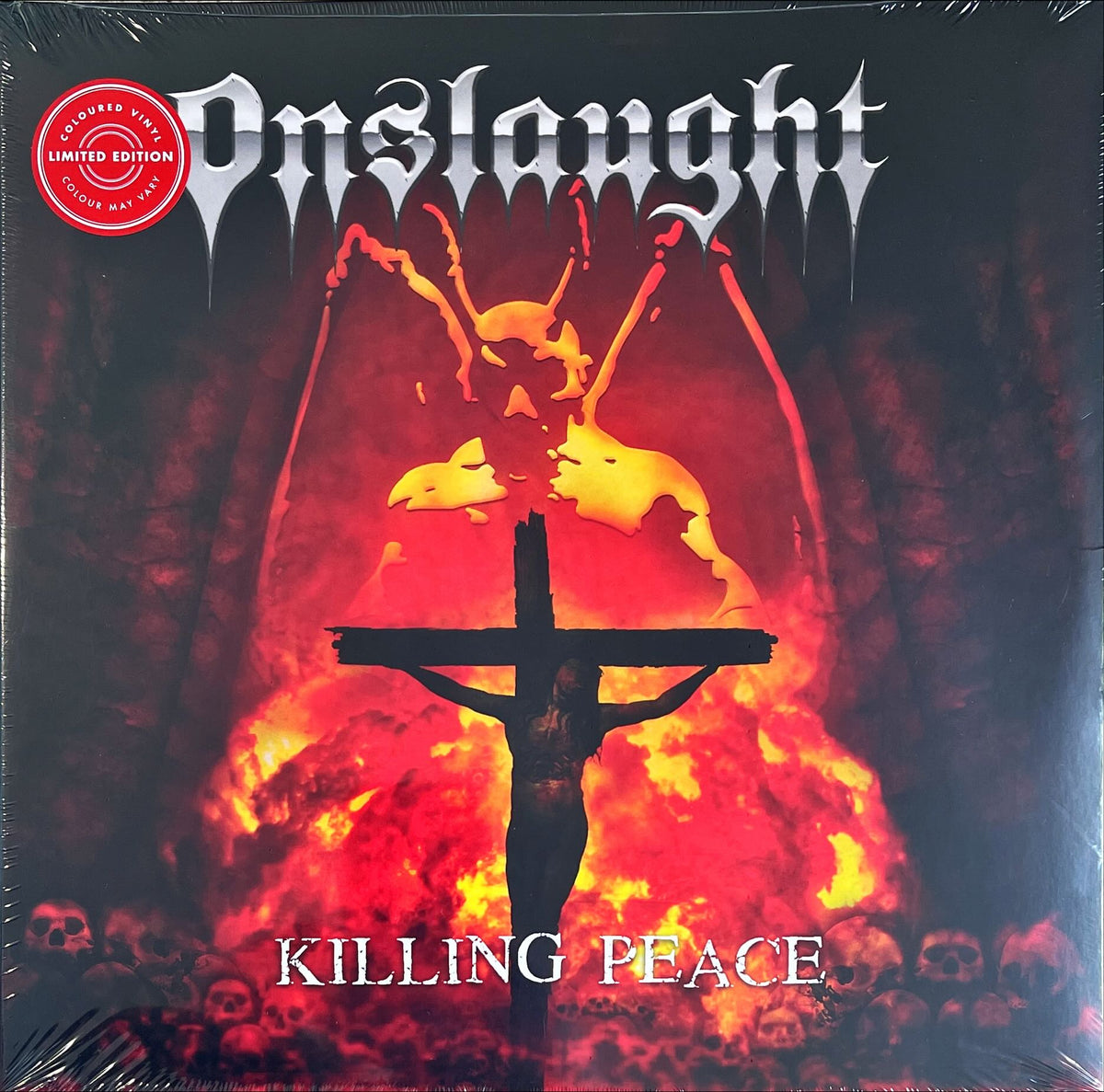 Onslaught - Killing Peace (Vinyl 2LP)[Gatefold] — Record Exchange