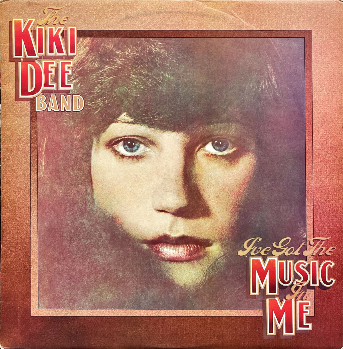 The Kiki Dee Band - I've Got The Music In Me (Vinyl LP) — Record Exchange