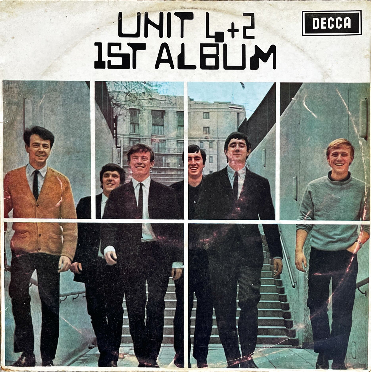 Unit Four Plus Two - 1st Album (Vinyl LP) — Record Exchange