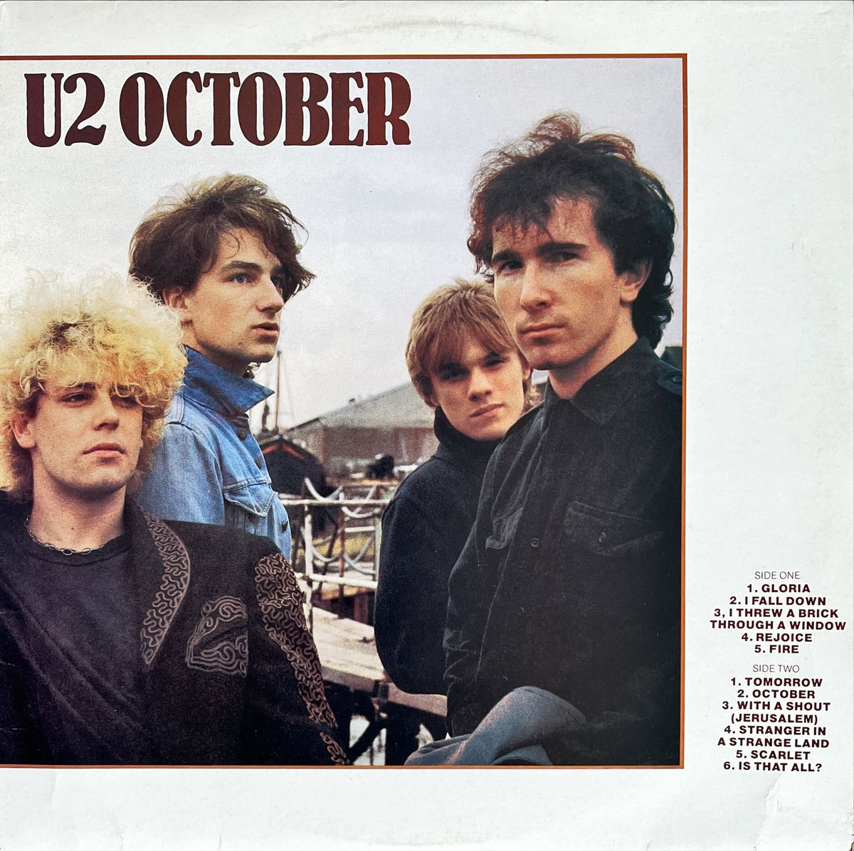 U2 - October (Vinyl LP) — Record Exchange