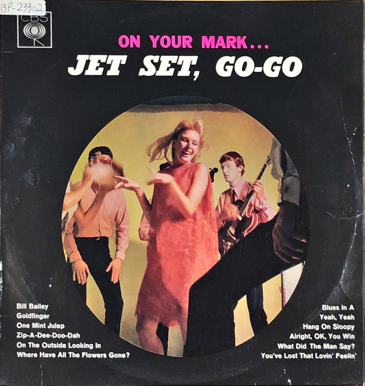 The Jet Set With Teina Millar - On Your Mark… Jet Set, Go-Go — Record ...