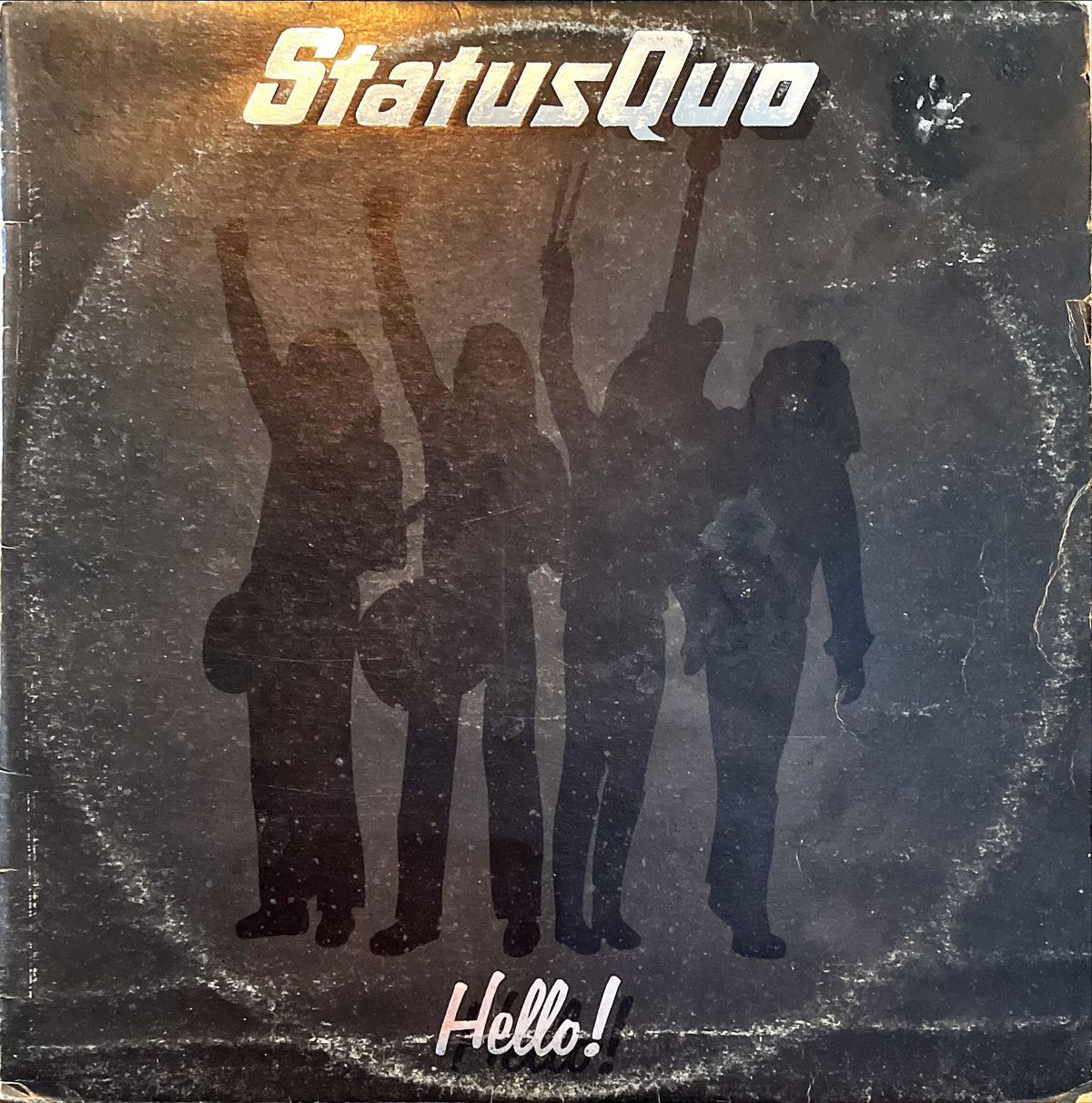 Status Quo - Hello! (Vinyl LP) — Record Exchange