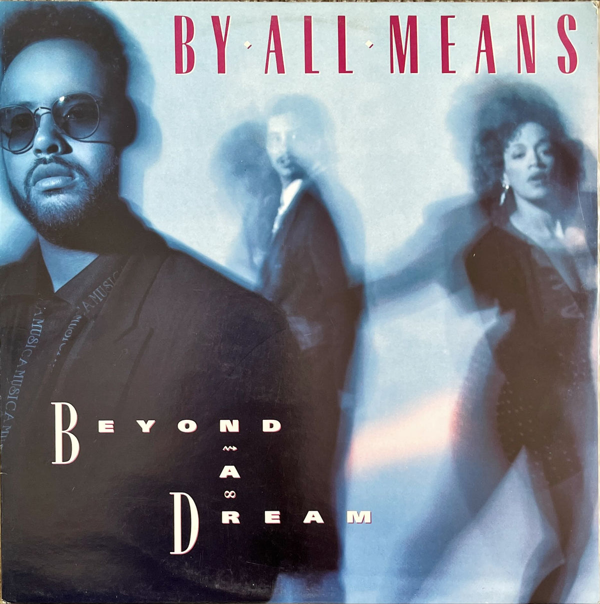 By All Means - Beyond A Dream (Vinyl LP) — Record Exchange