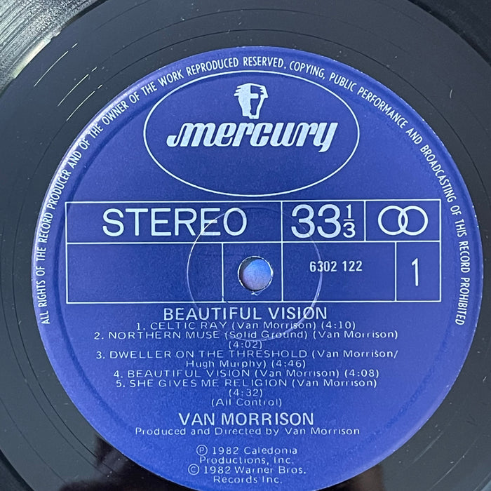 Van Morrison Beautiful Vision