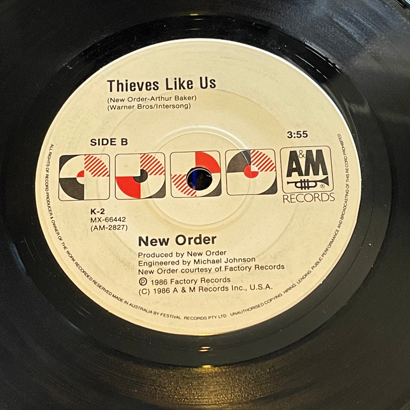 New Order - Shell-Shock (7" Vinyl) — Record Exchange