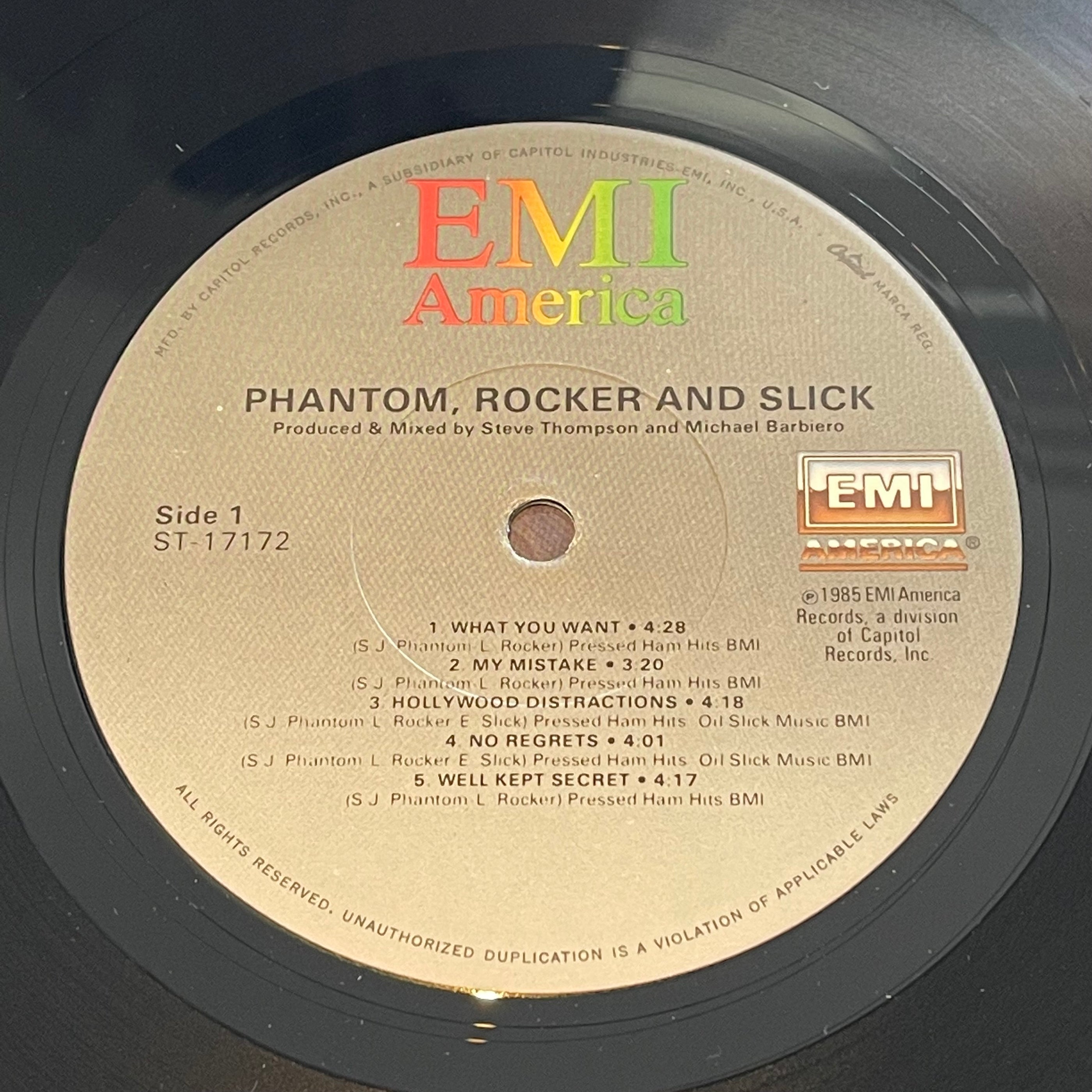 Phantom, Rocker & Slick - Phantom, Rocker & Slick (Vinyl LP) — Record ...