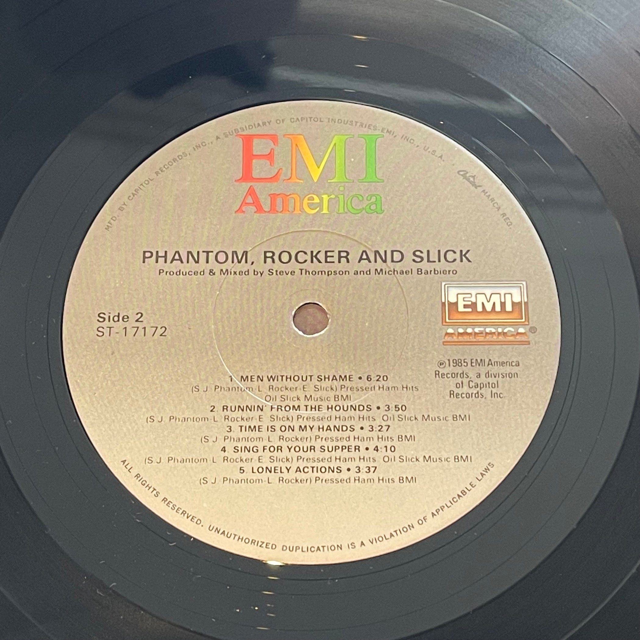 Phantom, Rocker & Slick - Phantom, Rocker & Slick (Vinyl LP) — Record ...